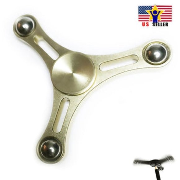 Diona j | Toys | Rare Tri Three Skinny Arm Flux Capacitor Fidget ...